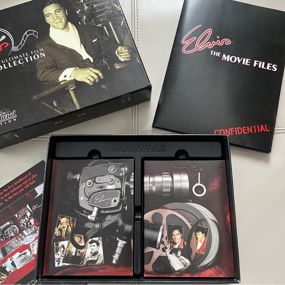 Elvis Presley Enterprises | Other | Like New Elvis The Ultimate Film ...